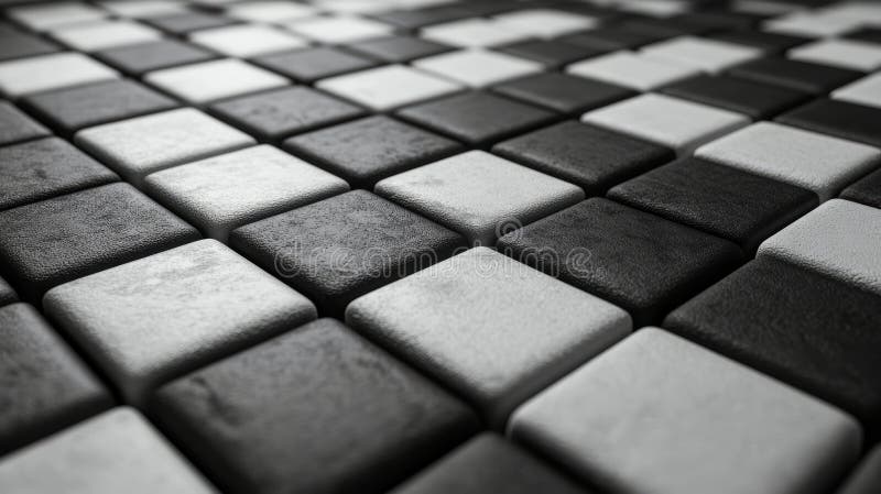 Modern Abstract Grid Wallpaper Illustration Featuring a Seamless ...