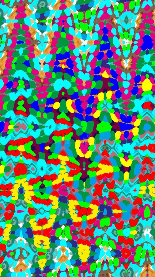 The Abstract Modern Grunge Art Work, Stock Illustration - Illustration ...