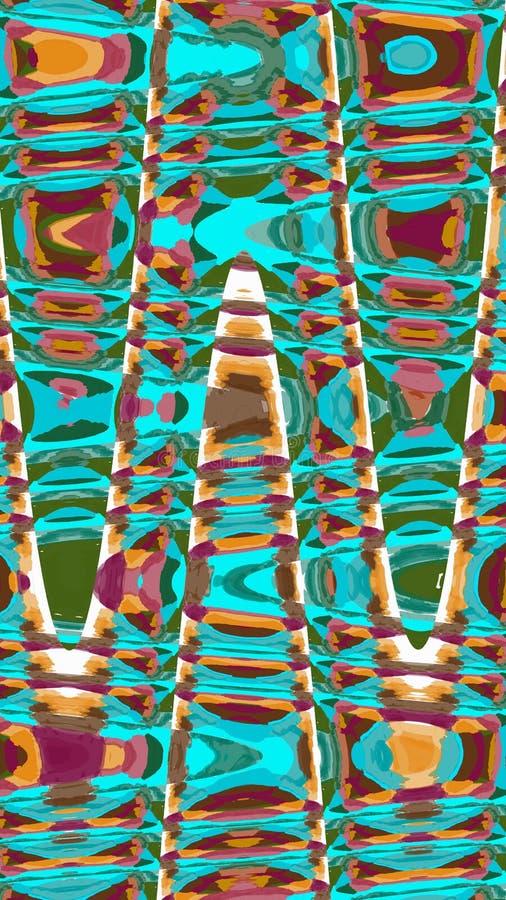 The Abstract Modern Grunge Art Work, Stock Illustration - Illustration ...