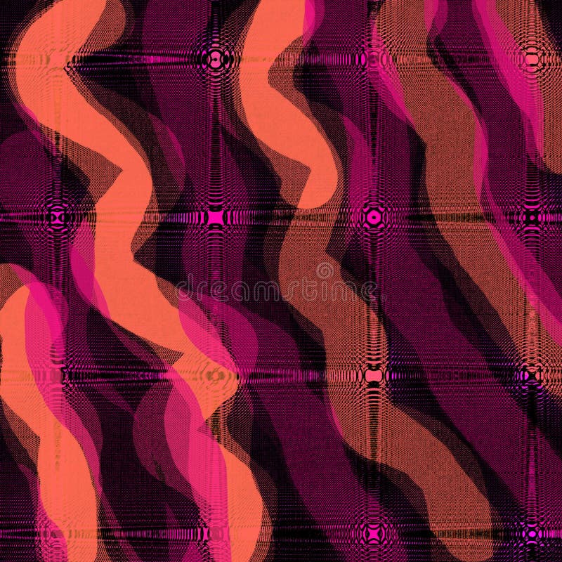 The Abstract Modern Grunge Art Work,fabric Texture Stock Illustration ...