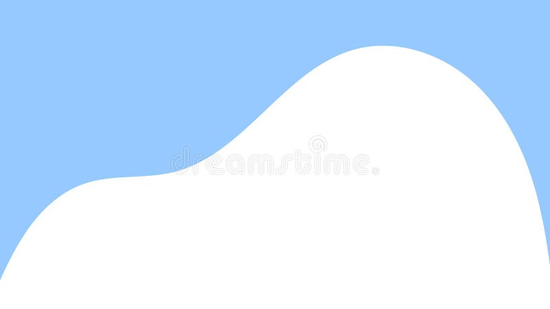 A Modern Abstract Header or Banner Design Featuring Smooth Blue and ...
