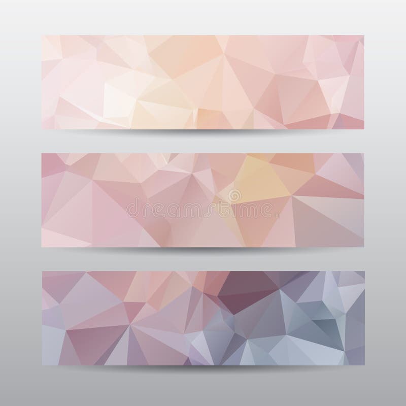 Modern Abstract Header for Design Work, Vector Illustration Stock ...