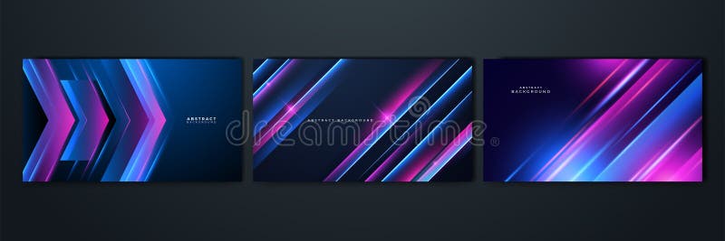 Modern Abstract High-speed Arrows Light Effect Movement. Technology ...