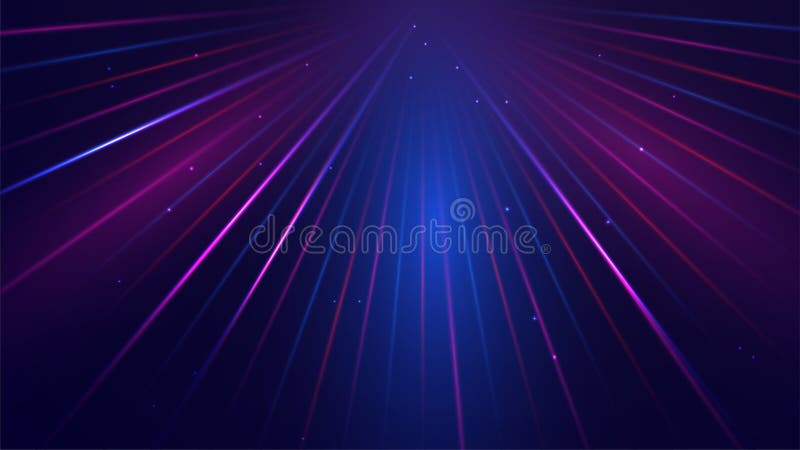 Modern Abstract High-speed Light Effect. Abstract Background with ...