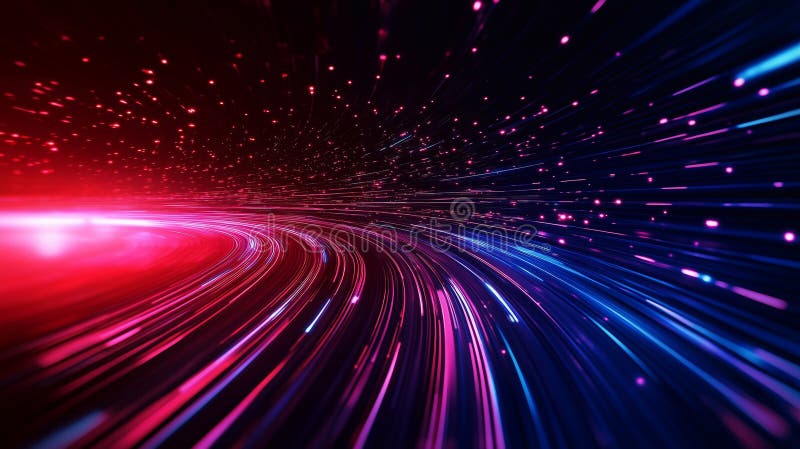 Modern Abstract High-speed Motion Effect Stock Image - Image of energy ...