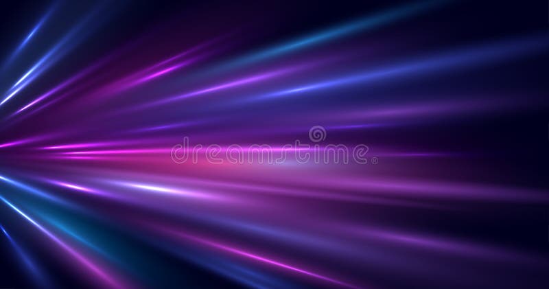 Modern Abstract High-speed Motion Effect. Vector Eps10 Stock Vector ...