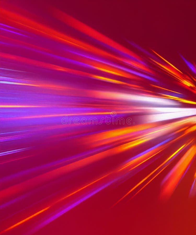 Modern Abstract High-speed Movement Background. Dynamic Motion Light ...
