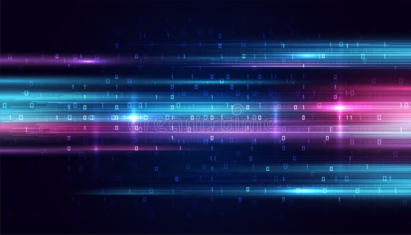 Modern Abstract High-speed Movement. Stock Vector - Illustration of network, arrows: 248479529