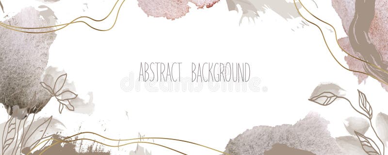 Modern Abstract Horizontal Background Stock Illustration - Illustration ...