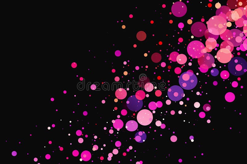 A Modern Abstract Illustration Featuring an Array of Colorful Vector ...