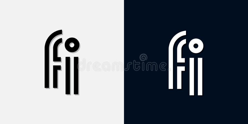 Letter Fi Logo Stock Illustrations – 2,115 Letter Fi Logo Stock ...