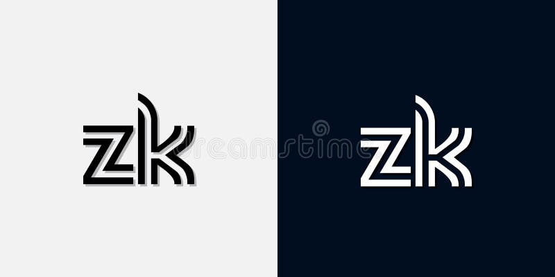 Zk Logo Stock Illustrations – 753 Zk Logo Stock Illustrations, Vectors ...