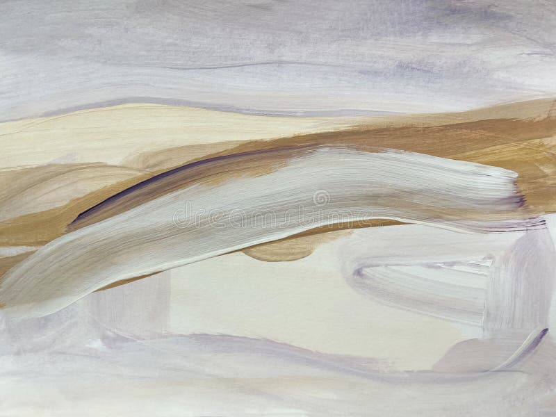 Modern abstract landscape stock illustration. Illustration of land ...