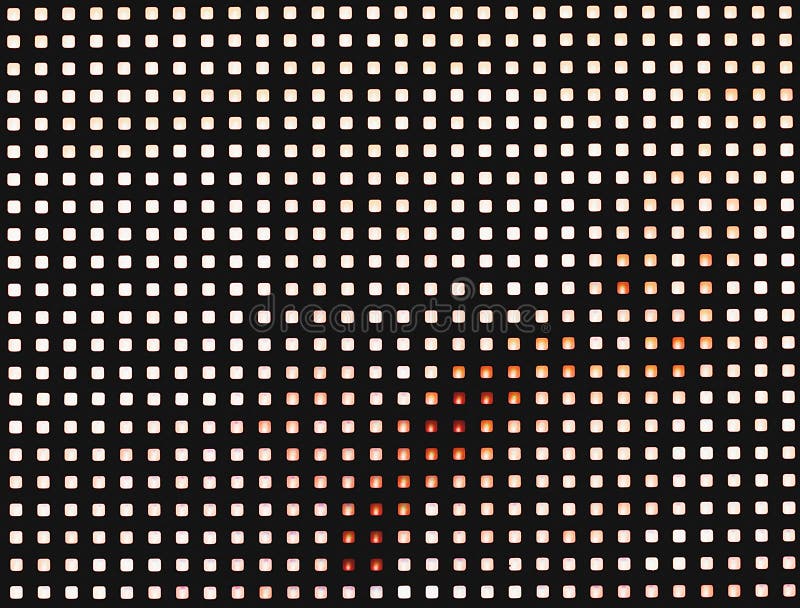 Modern Abstract Led Screen Background for Concept Design. Abstract ...