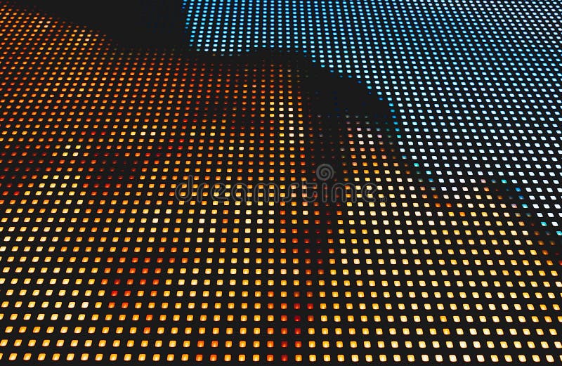 Modern Abstract Led Screen Background for Concept Design. Abstract ...