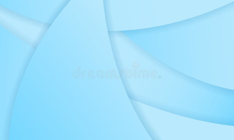 Modern Abstract Light Blue Gradient Geometric Shapes with Shadows ...