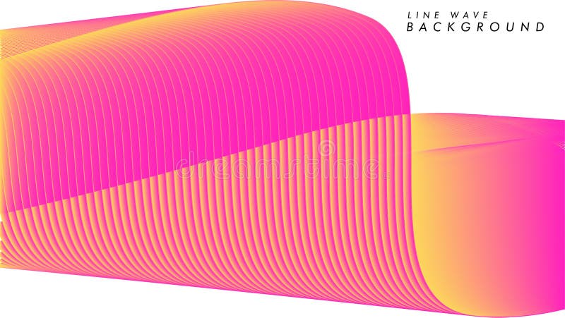 Modern Abstract Line Vector Background . Suitable for Any Background ...