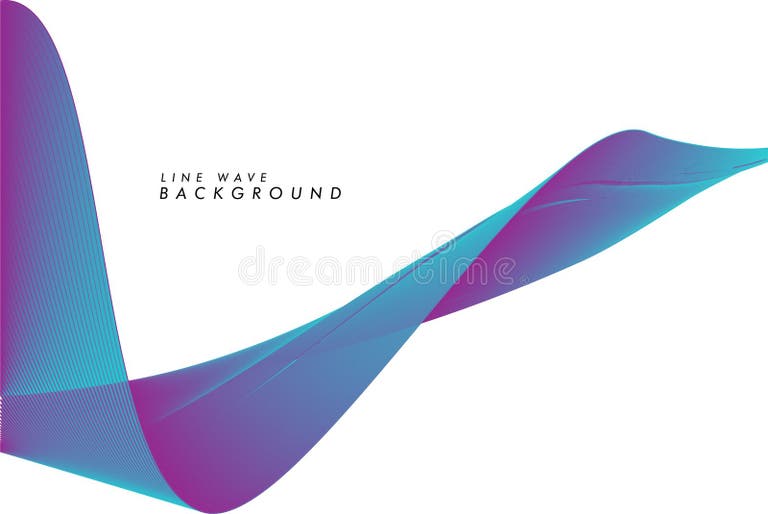 Modern Abstract Line Vector Background . Suitable for Any Background ...