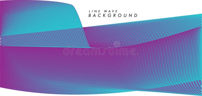 Modern Abstract Line Vector Background . Suitable for Any Background ...