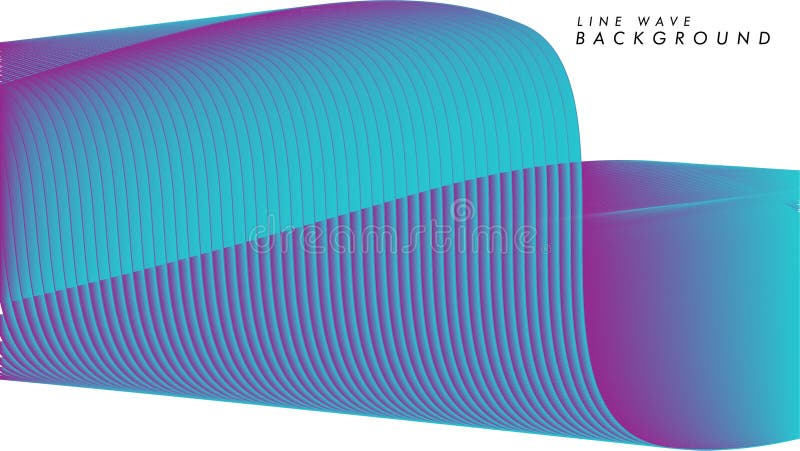 Modern Abstract Line Vector Background . Suitable for Any Background ...