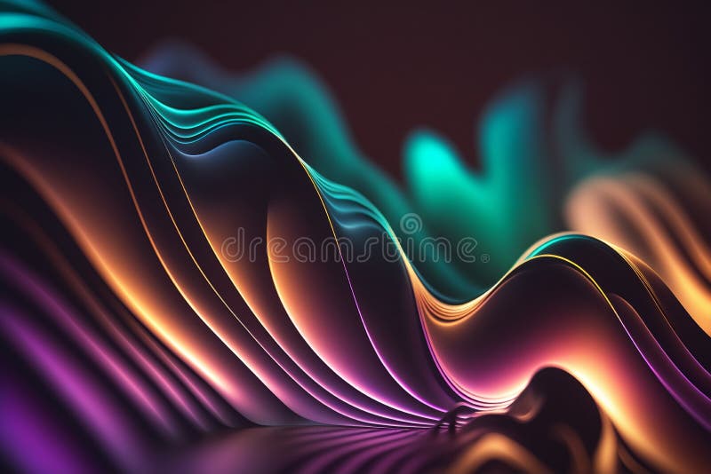 Modern Abstract Lines Vibrant Background Sleek Design for Website Stock ...