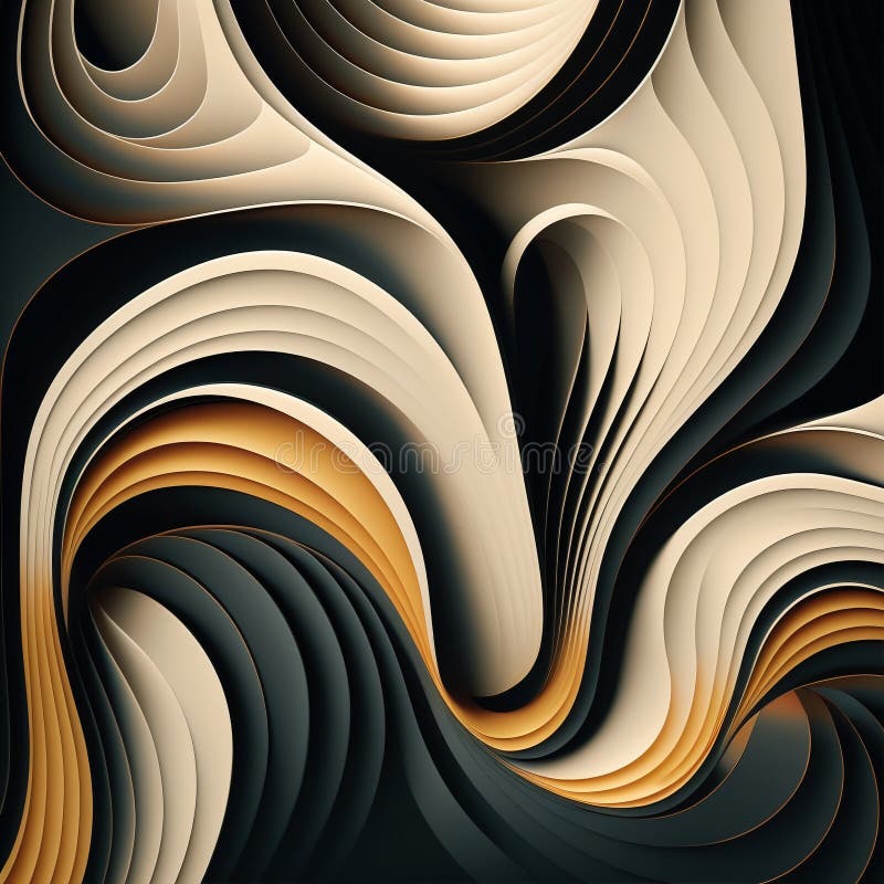 Modern Abstract Lines Vibrant Background Sleek Design for Website Stock ...