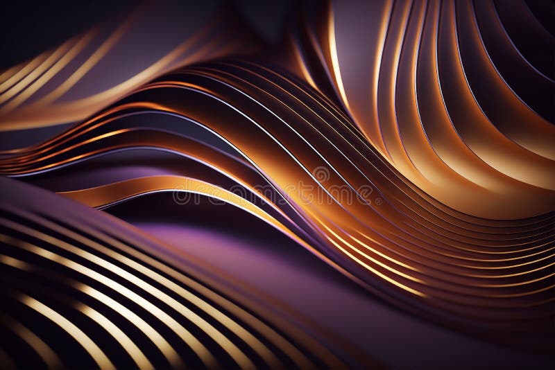 Modern Abstract Lines Vibrant Background Sleek Design for Website Stock ...