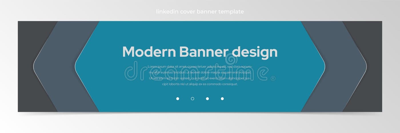 Linkedin Cover Abstract Stock Illustrations – 307 Linkedin Cover ...