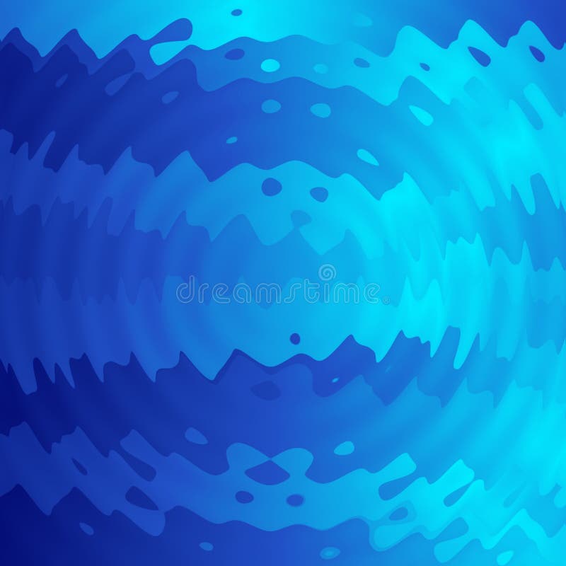 Modern Abstract Liquid Blue Cyan Gradient Background. Stock ...