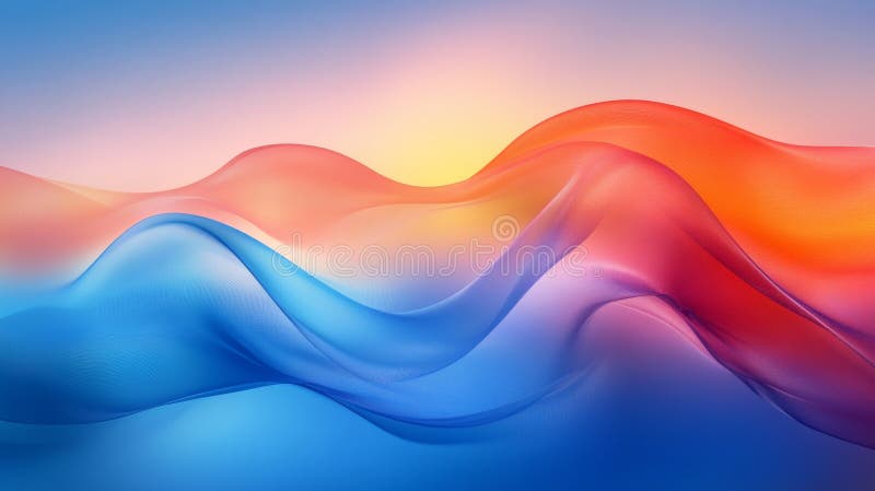 Modern Abstract Liquid Flow Background Image Illustration Stock Image ...