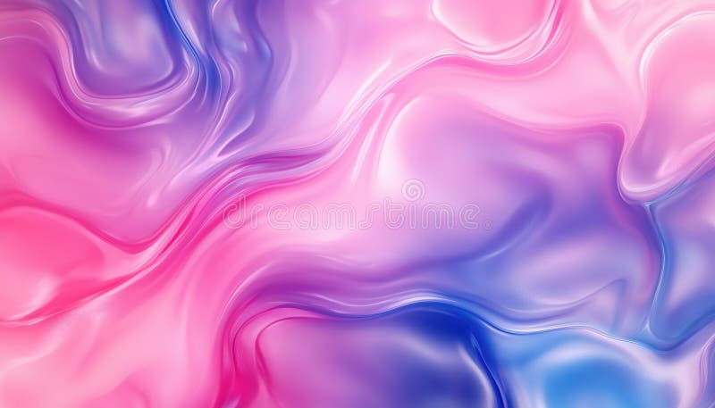Modern Abstract Liquid Gradient Mesh Effect Bright Blend Stock Image - Image of blend, poster ...