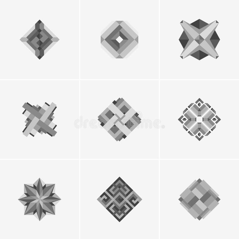 Modern Abstract Logo or Element Design. Best for Identity and Logotypes ...