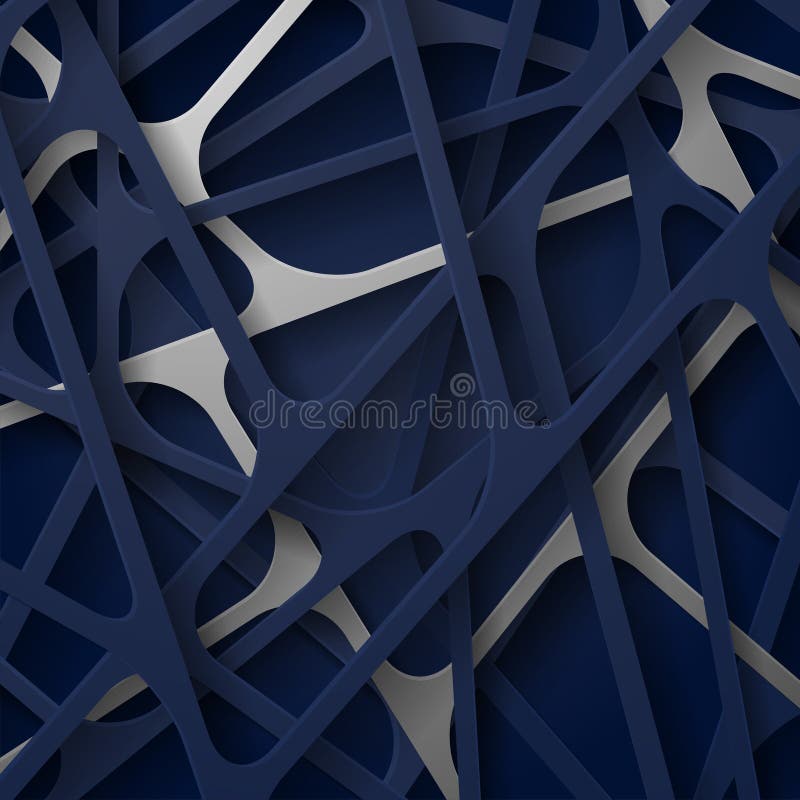 Modern Abstract of Luxury Gradient Blue Stock Vector - Illustration of ...