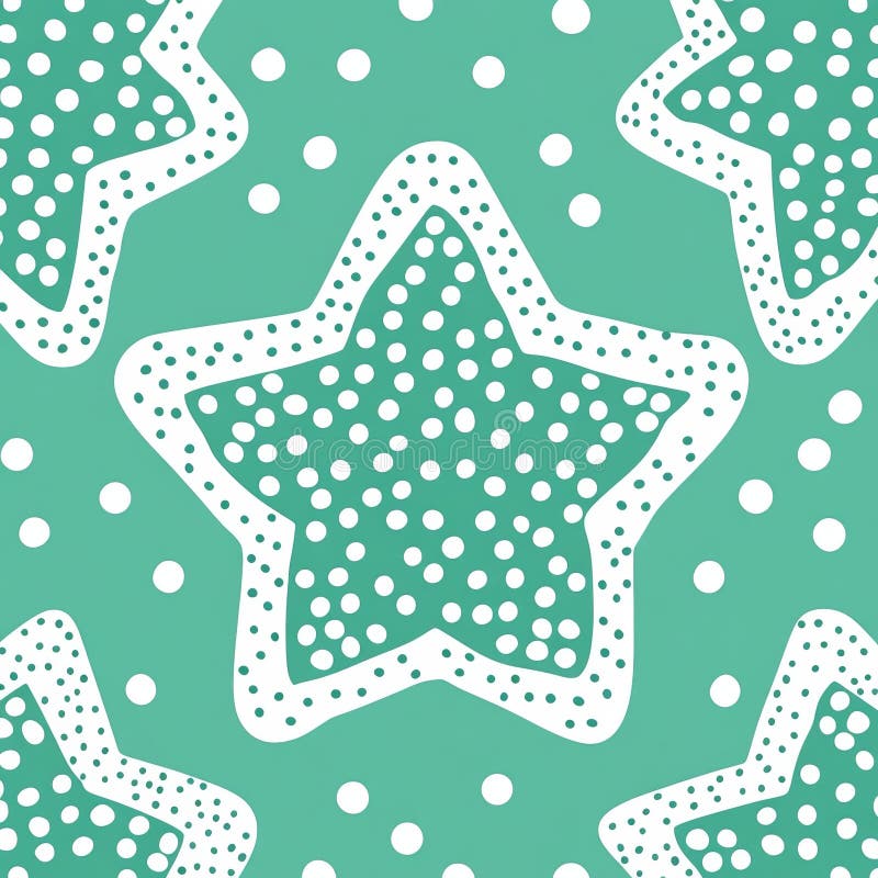 Modern Abstract Magical Rhombus in a Dusty Green Seamless Pattern ...