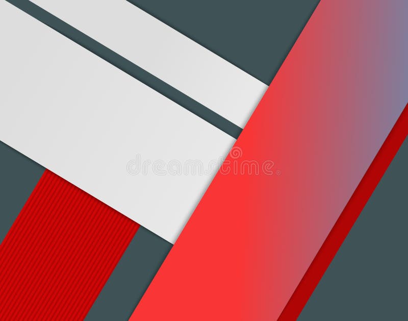 Modern Abstract Material Design Background Stock Vector - Illustration ...