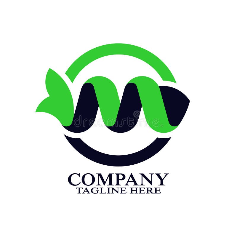 Modern Fish Wahoo Logo. Vector Illustration. Stock Vector ...