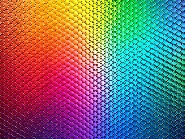 Modern Abstract Mesh Background Design with Ample RightSide Space for ...