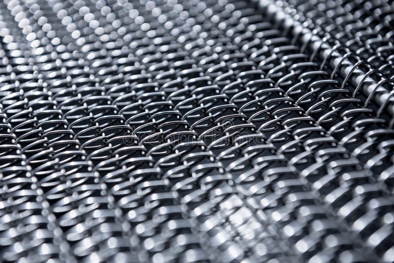 Modern Abstract Metal Grid Background for Design Stock Image - Image of ...