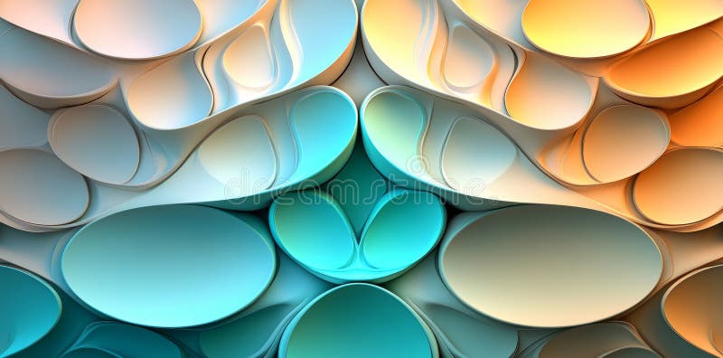 A Modern Abstract Minimal Background Adorned with Simple Blue and White ...