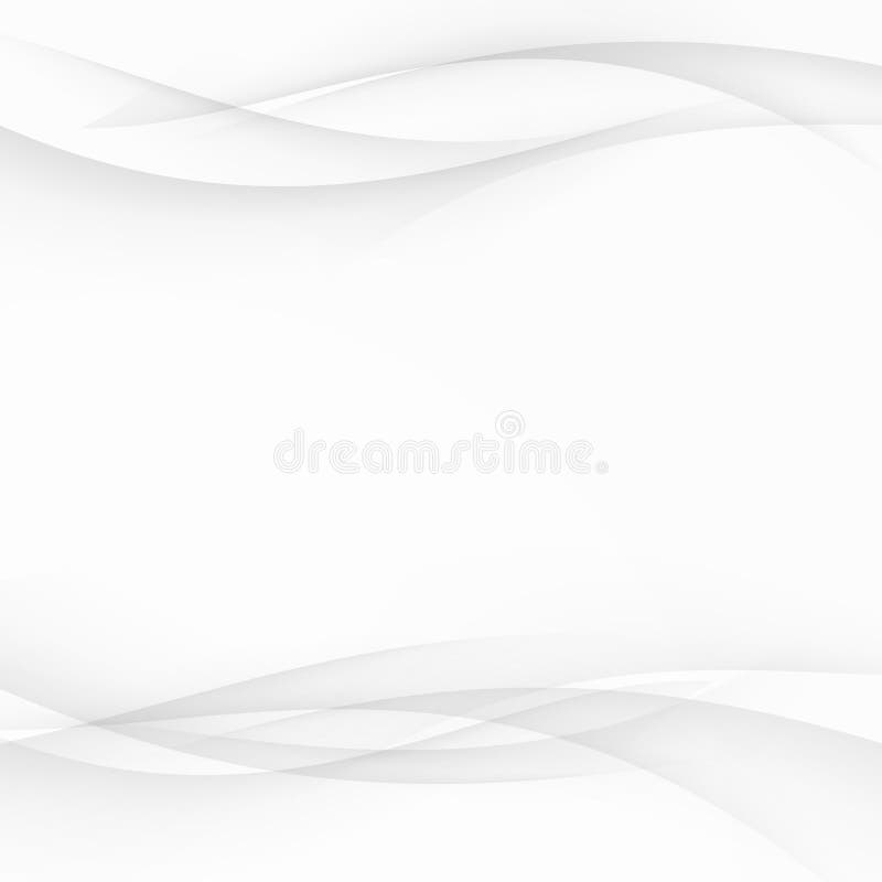 Modern Abstract Minimalistic Grey Lines Layout Stock Vector ...