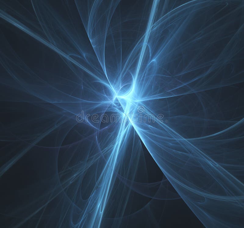 Modern Abstract Motion Wallpaper On Dark Background. Stock Illustration ...