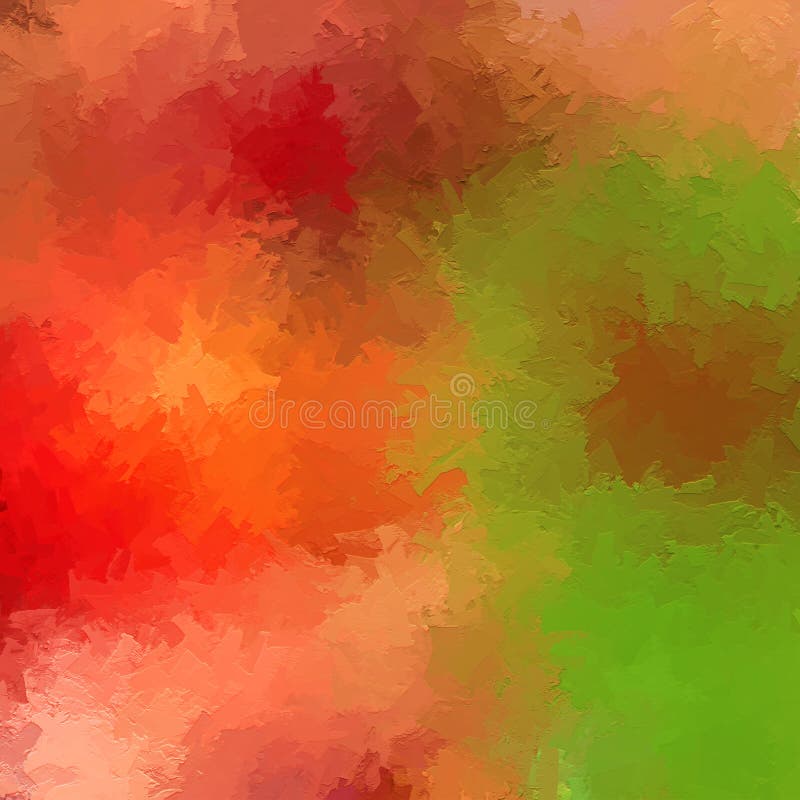 Modern Abstract Multi Color Brush Strokes Texture Background Stock ...