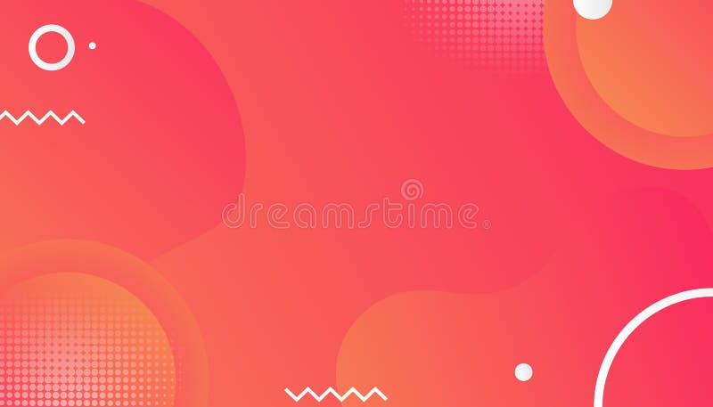 Modern Abstract Orange Background. Vector Abstract Graphic Design ...