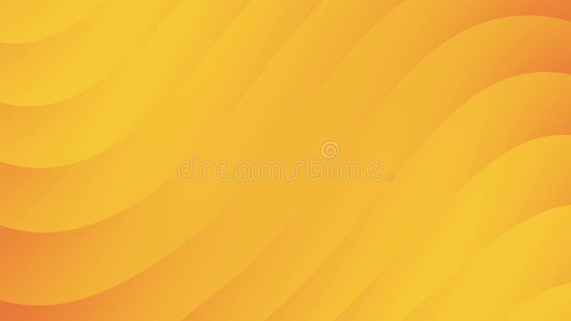 Modern Abstract Orange Gradient Wave Pattern Loop Animation Stock