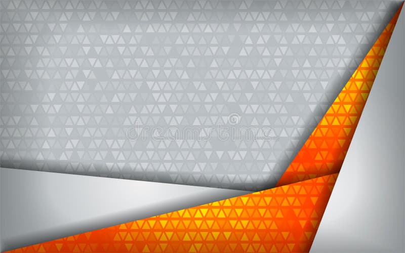 Gray Orange Tech Background Stock Illustrations – 860 Gray Orange Tech ...