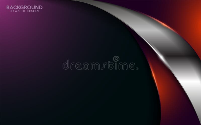 Modern Abstract Overlap Texture Layer Background Design Stock Vector ...