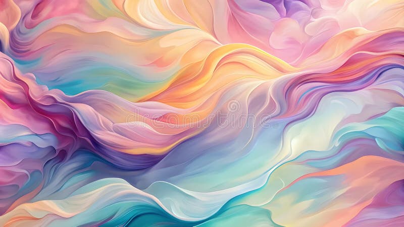 Modern Abstract Pastel Background Stock Illustration - Illustration of ...