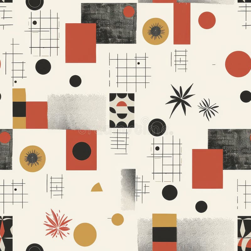 Modern Abstract Pattern Background. Utilitarianism Combined with ...