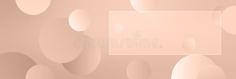 Modern Abstract Pattern in Mocha Mousse Color Stock Vector ...