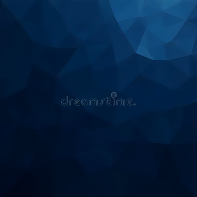 Modern Abstract Polygonal Dark Blue Background with Geometric Shapes ...